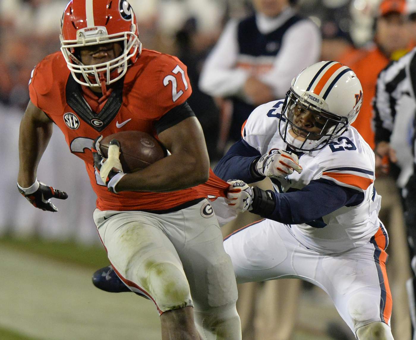 Chubb grounded in Georgia