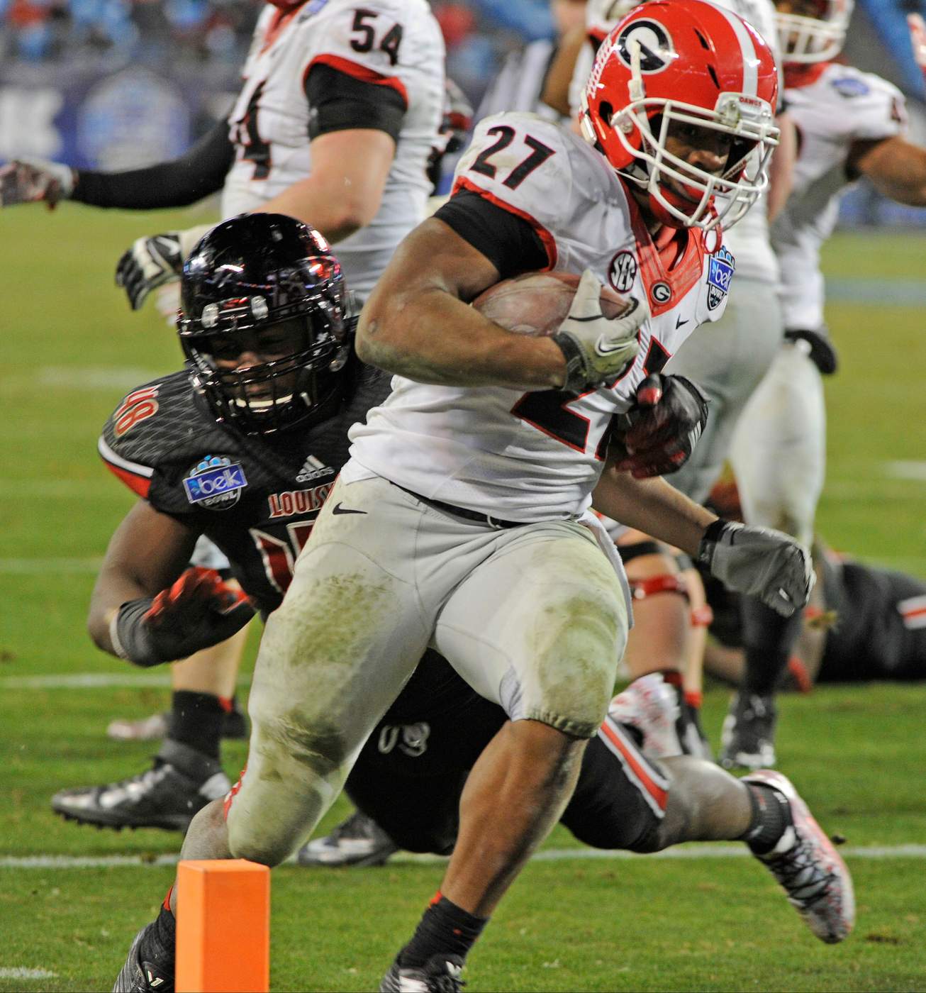 Chubb grounded in Georgia