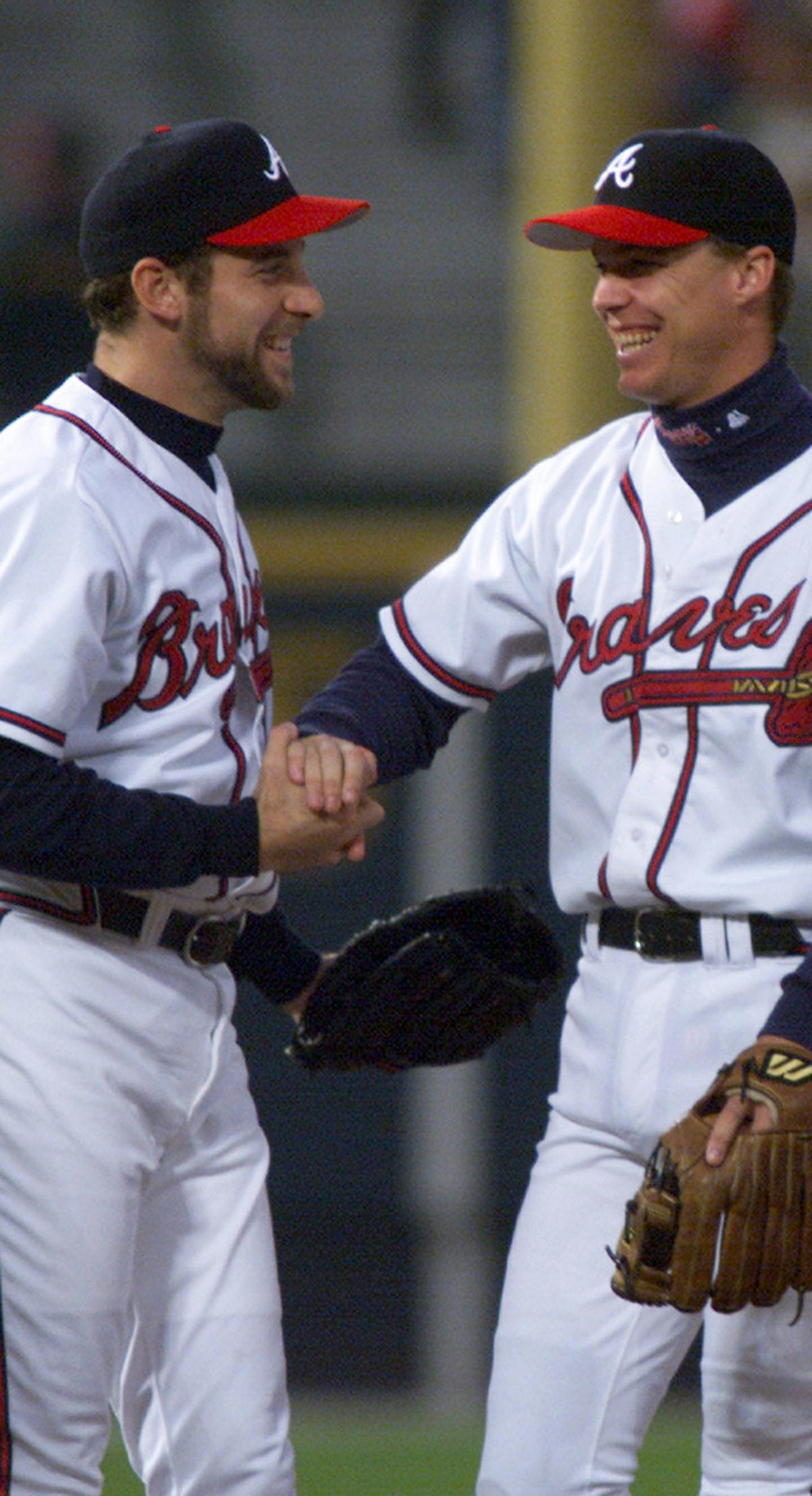 I remember John Smoltz